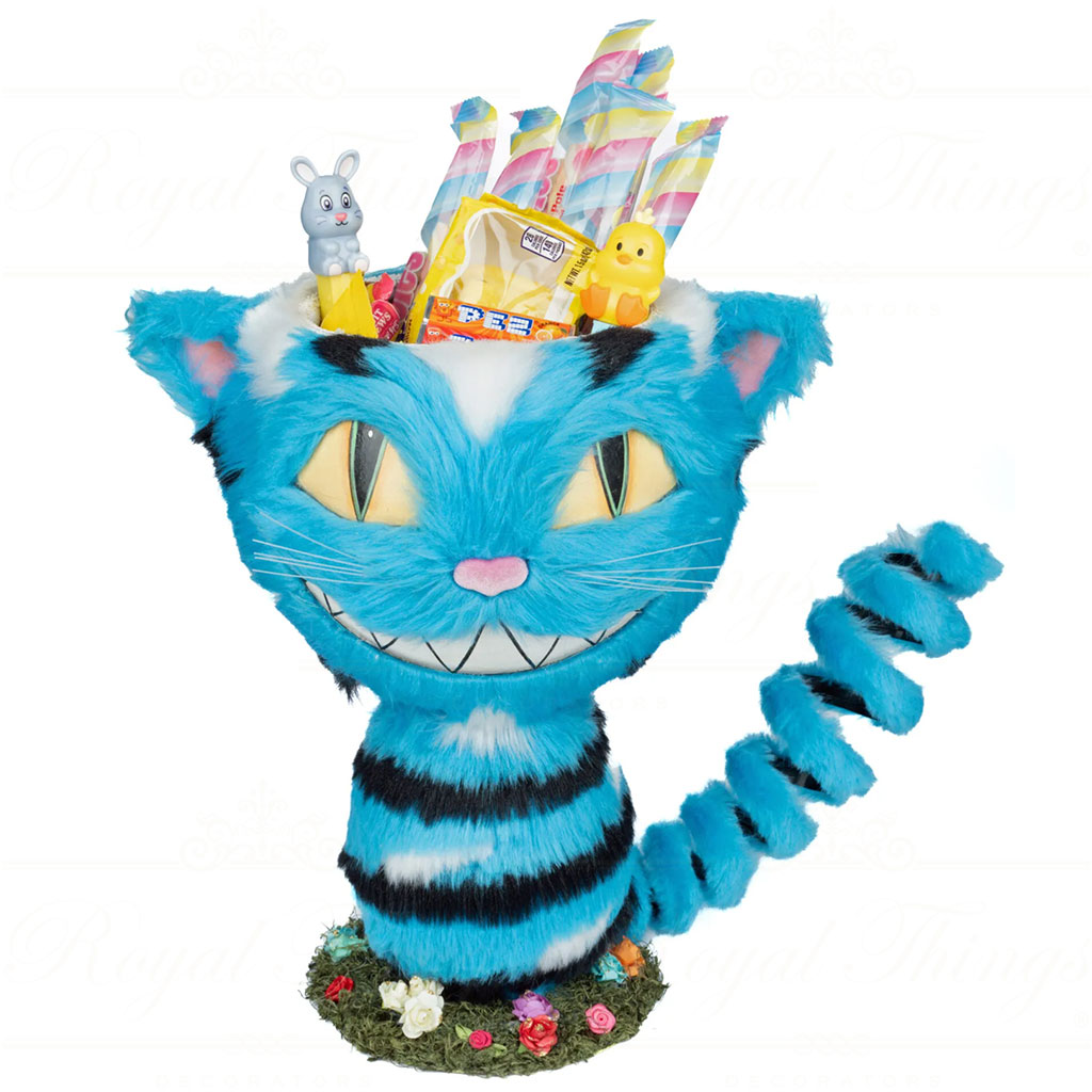 Heart and Wonderland Cheshire Cat Candy Container 32 cm | Katherine's ...