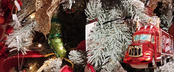 Le "cornichon de Noël", une tradition particulière avec légende ...